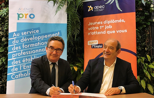 Accompagnement des jeunes diplômé.e.s : un nouveau partenariat pour l'Apec et Excellence Pro